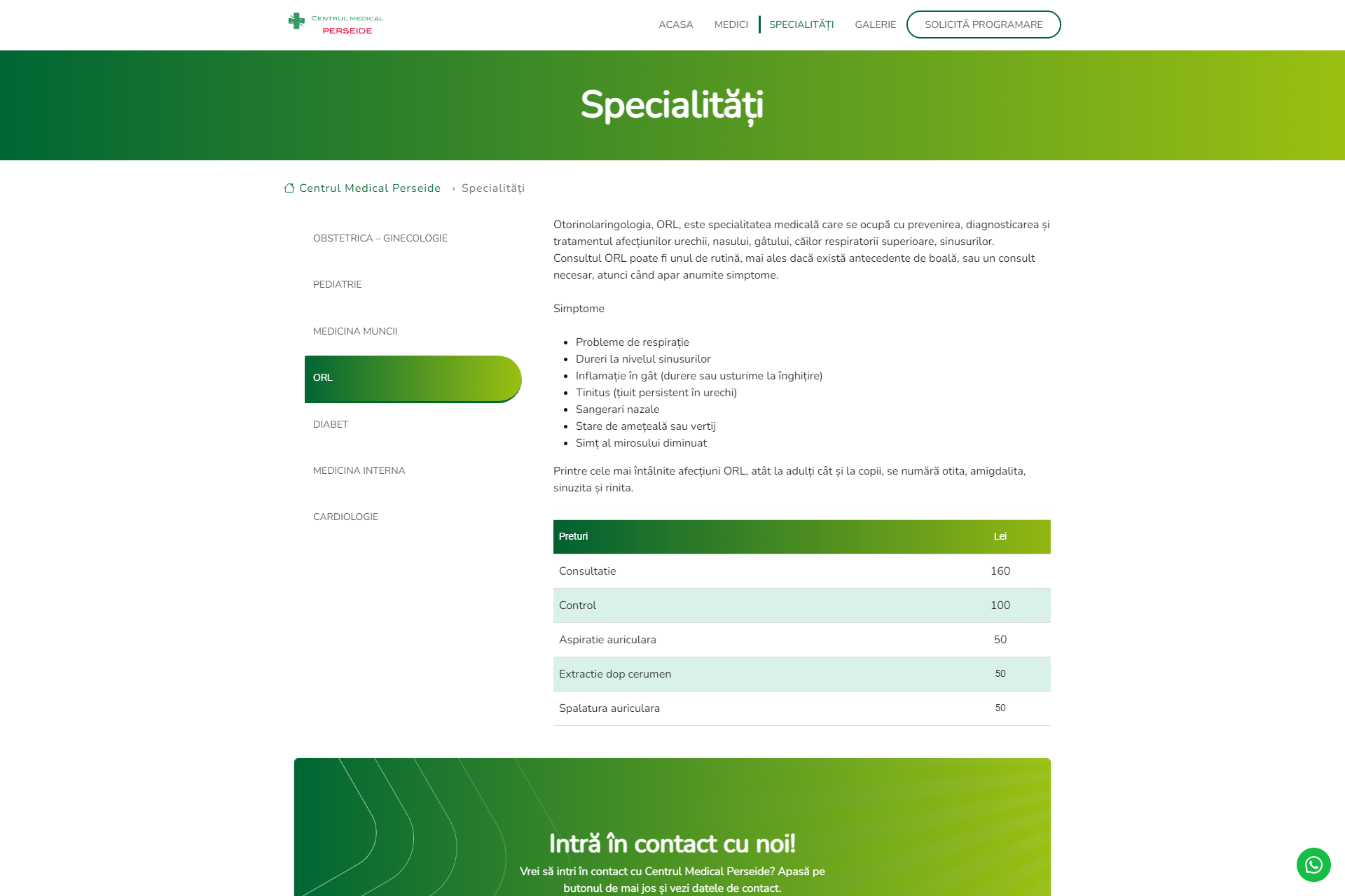 Centrul Medical Perseide